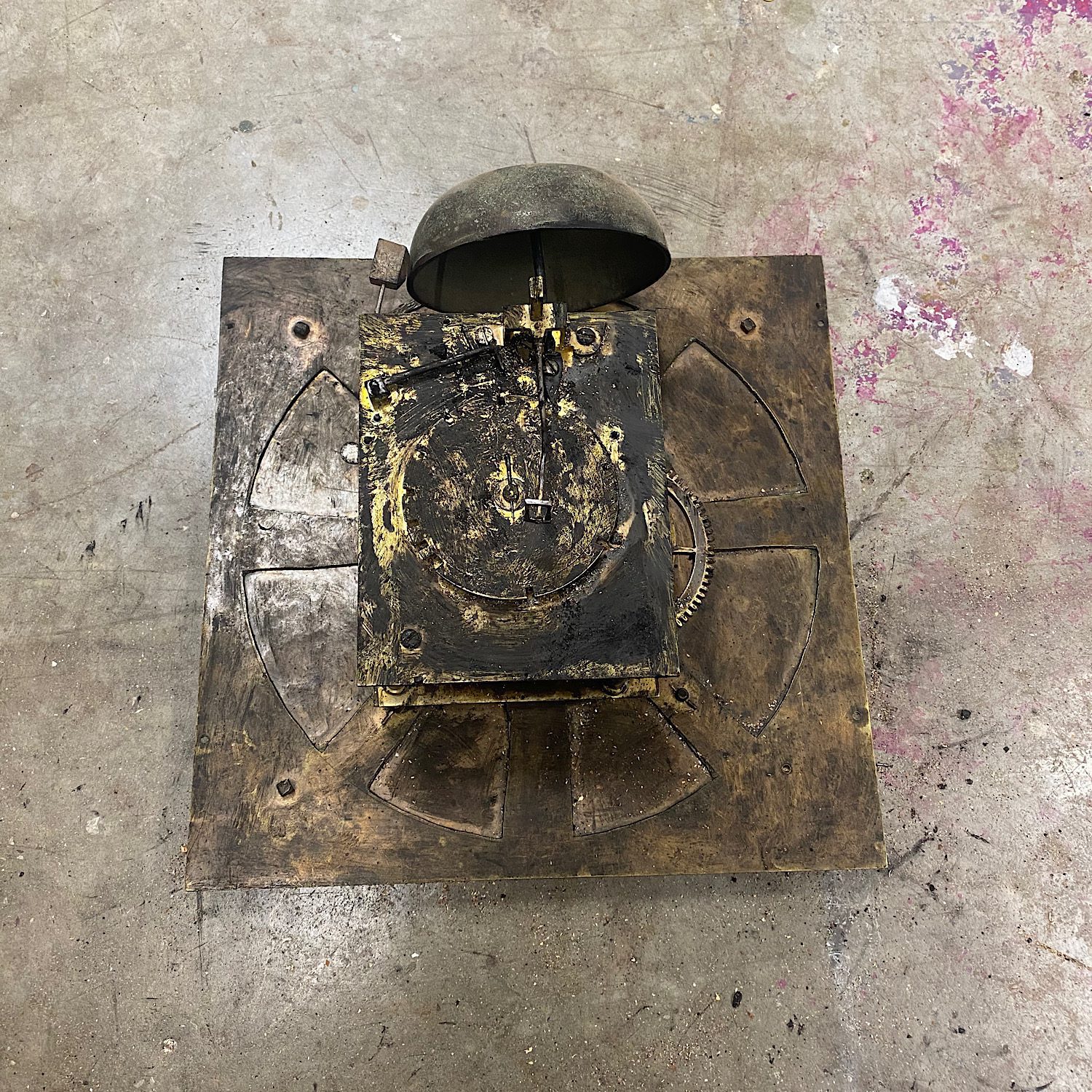 How To Clean A Clock Mechanism - Priory Polishes