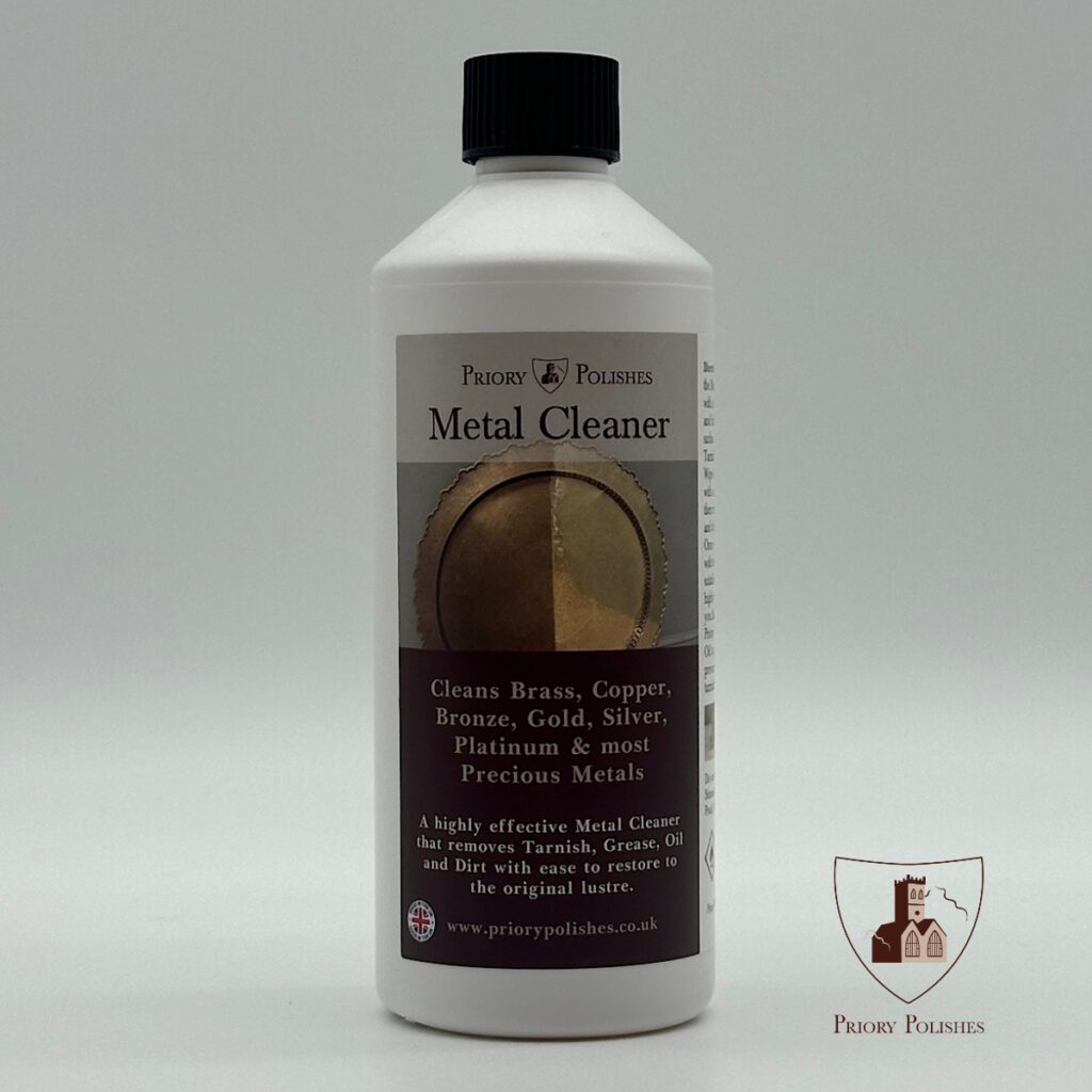 Priory Polishes Metal Cleaner | Gold, Silver, Brass & Copper