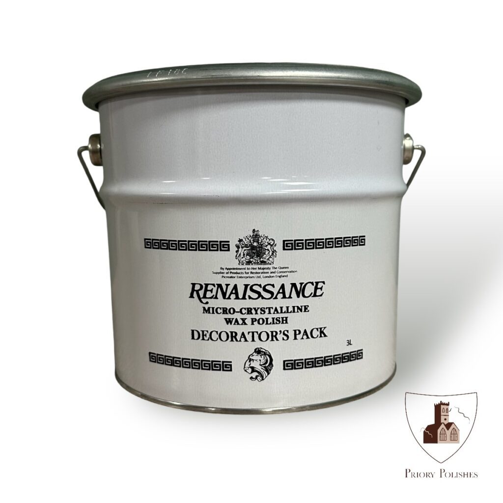 Renaissance Wax Polish - A Micro-Crystalline Wax Polish - Priory Polishes