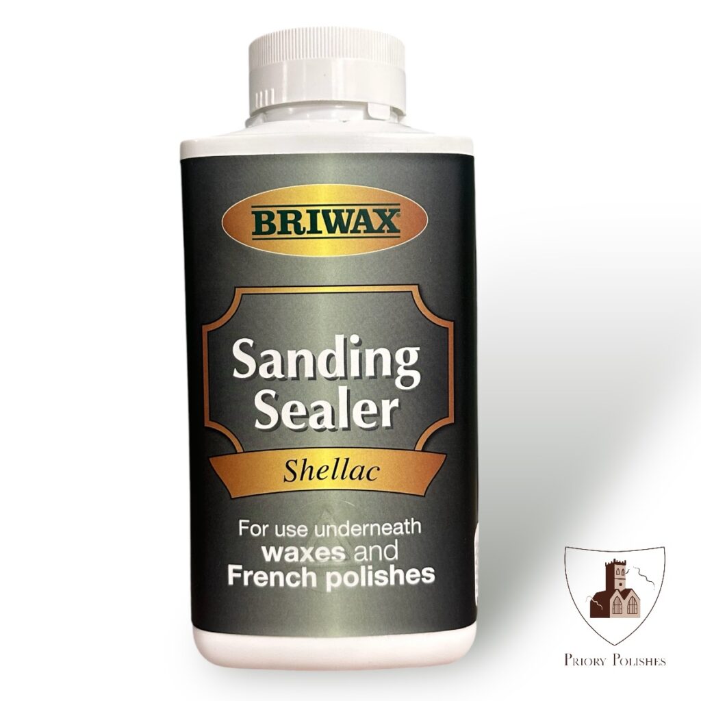 Briwax Shellac Sanding Sealer – 500ml - Priory Polishes