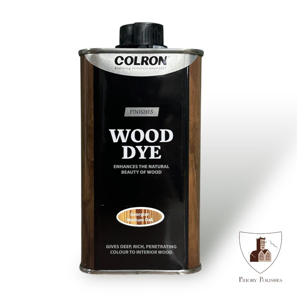 Colron Wood Dye - 250ml - Priory Polishes