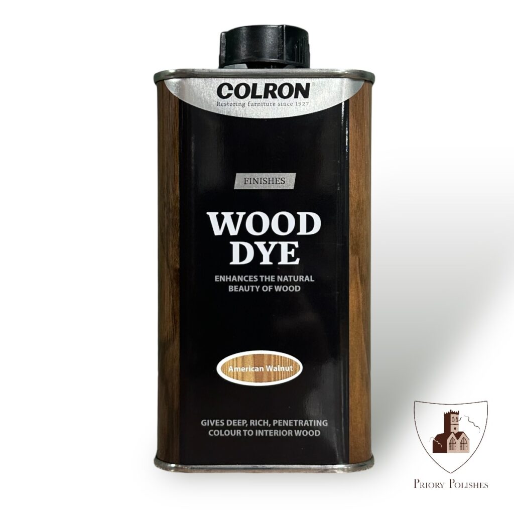 Colron Wood Dye - 250ml - Priory Polishes