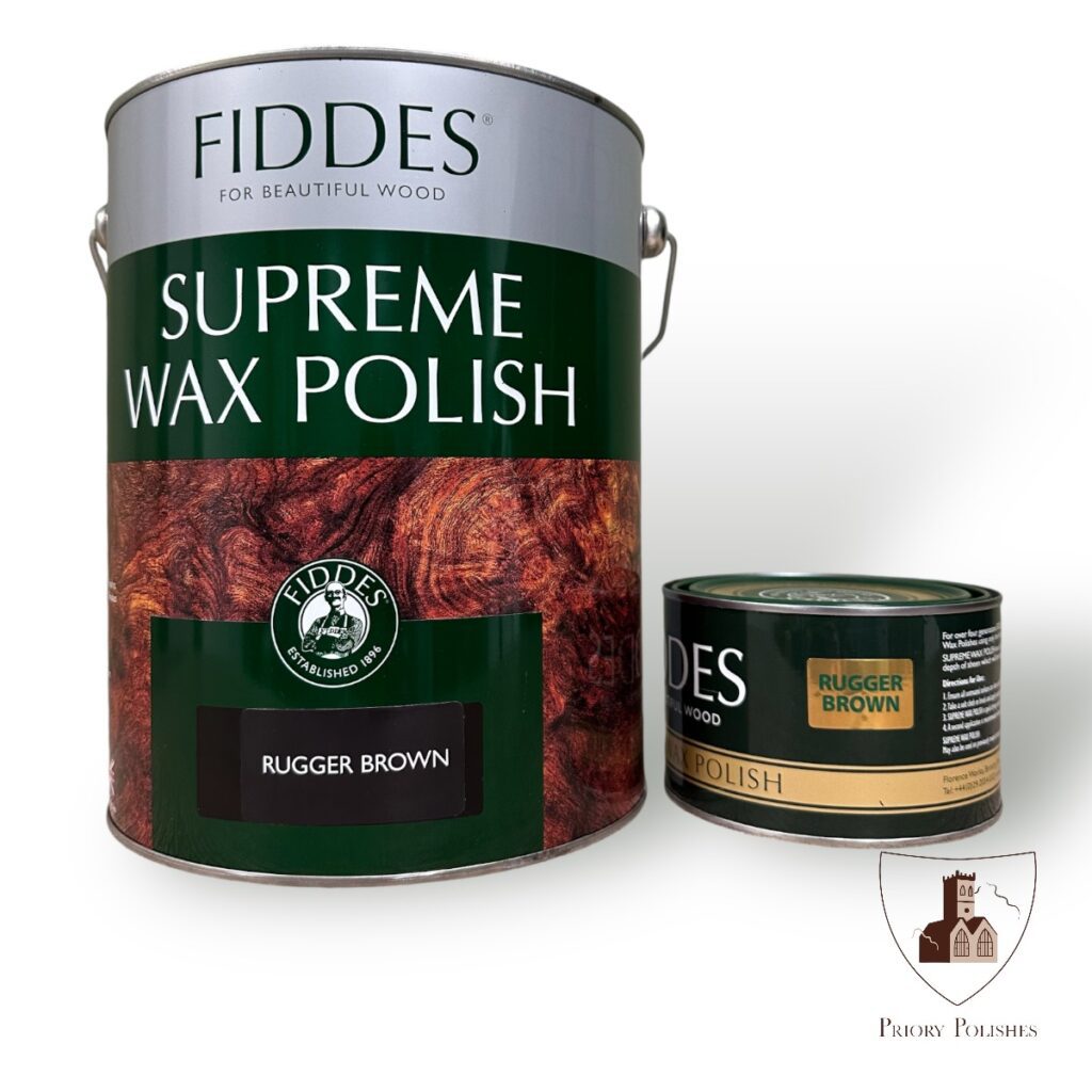 Fiddes Supreme Wax Polish - 400ml - Priory Polishes