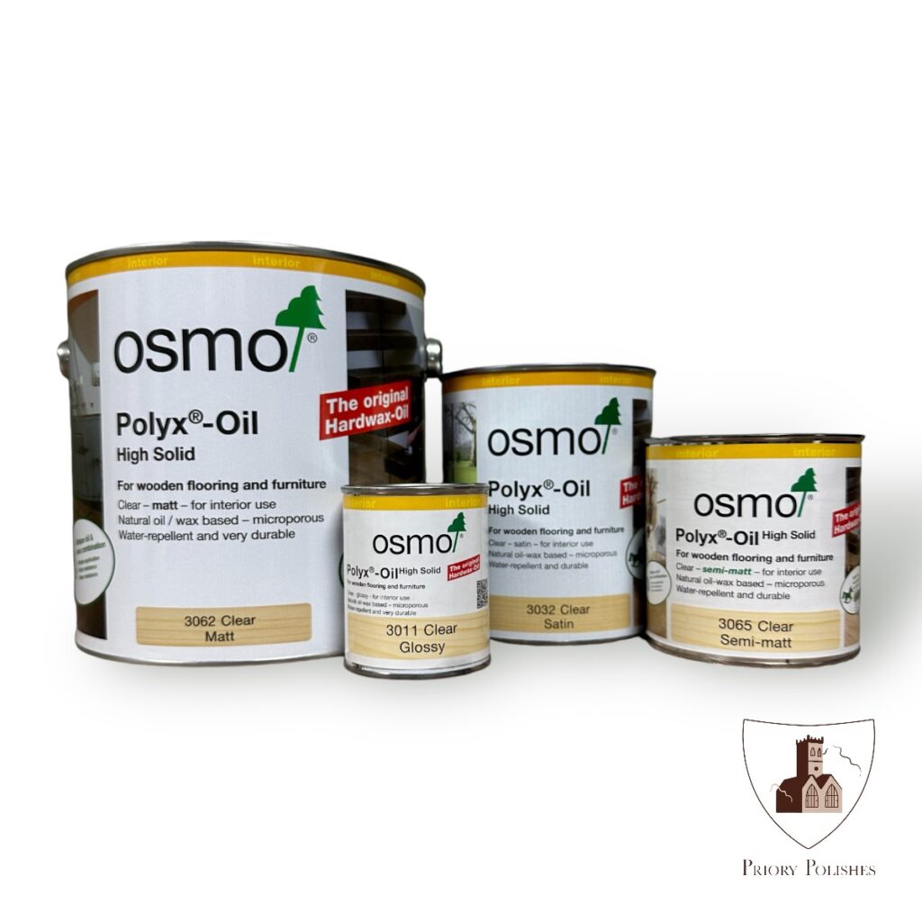 Osmo Polyx Oil Clear | Glossy | Matt | Satin