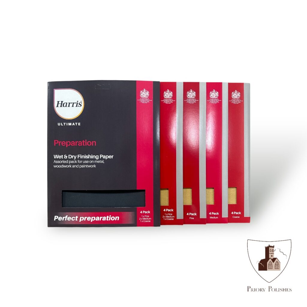 Harris Sand Paper | Fine | Medium | Coarse Or Wet & Dry