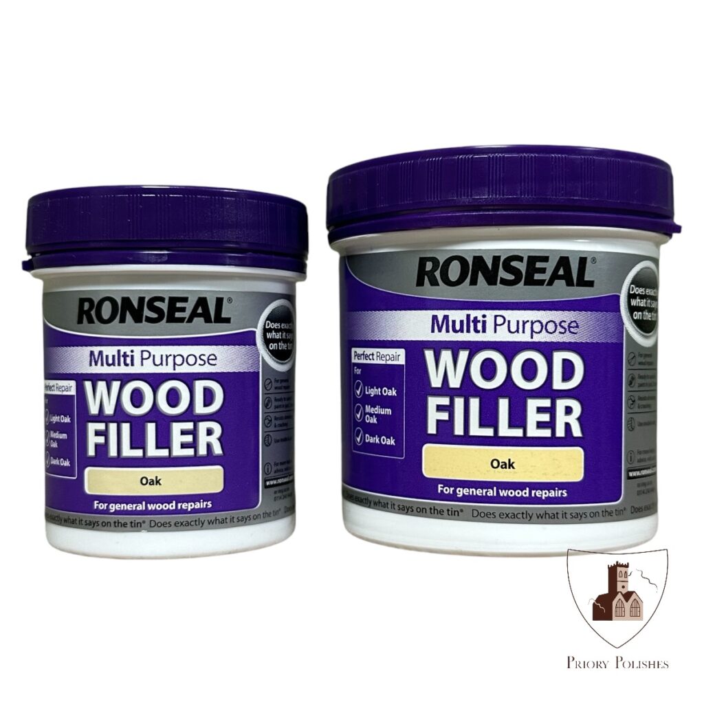 Ronseal Multi Purpose Wood Filler - Priory Polishes