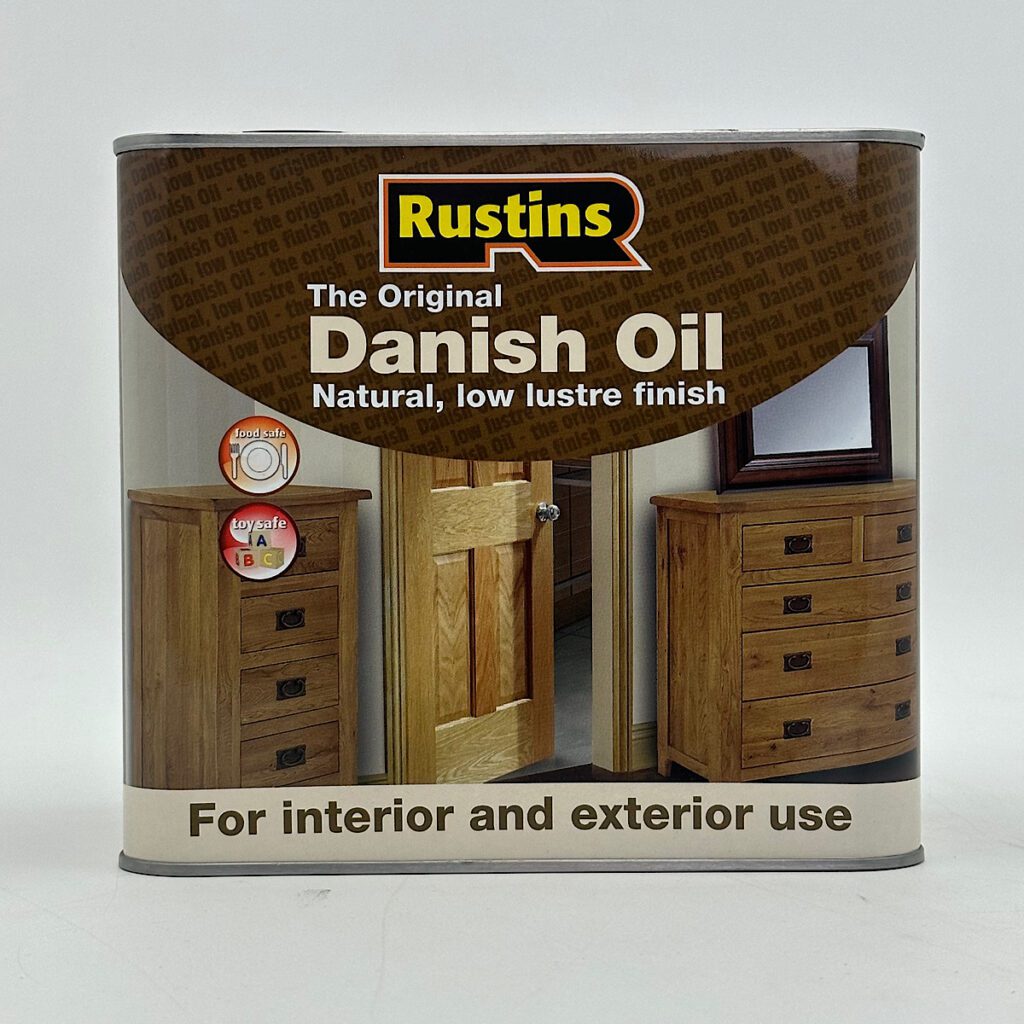 Rustins - Wood Finishes, Oils, Fillers, Varnishes & Paints