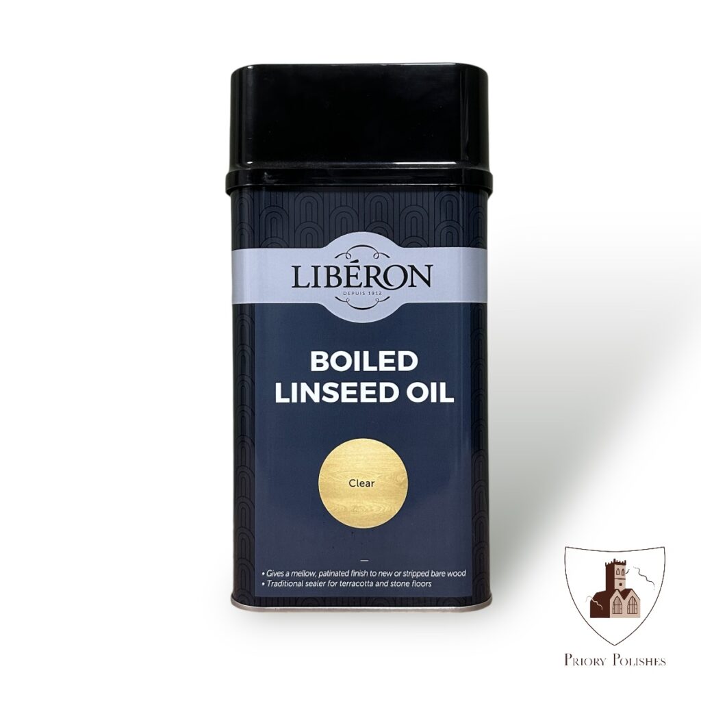 Liberon Boiled Linseed Oil - Priory Polishes