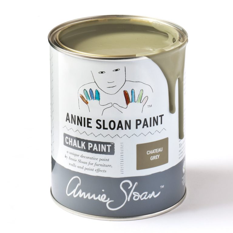 Chateau Grey – Chalk Paint By Annie Sloan - Priory Polishes