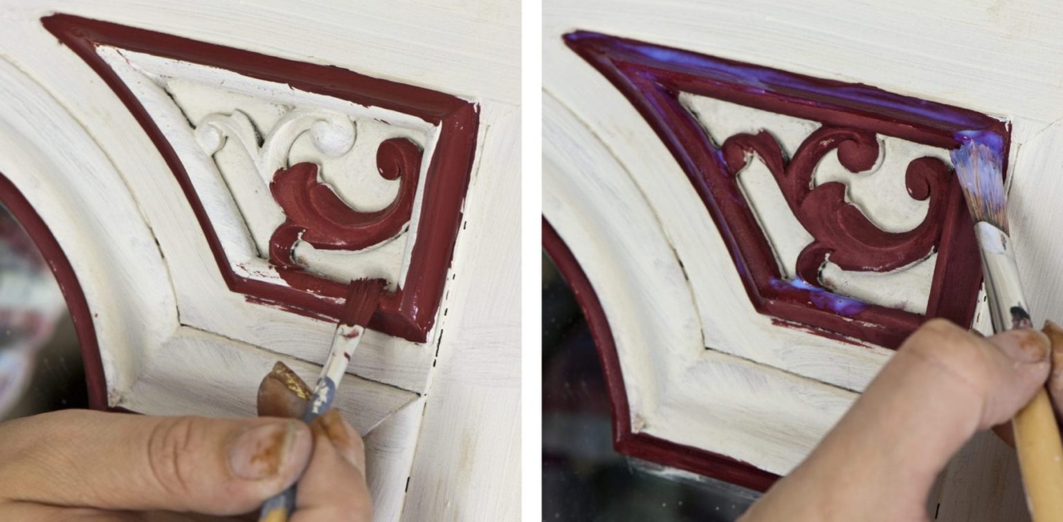 How To Repair And Restore Gilding - Priory Polishes