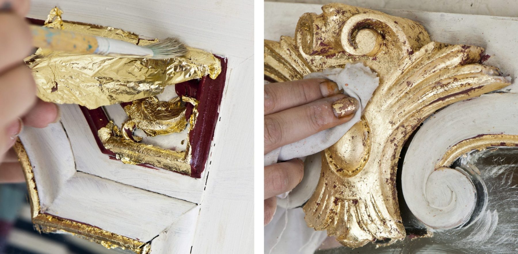 How To Repair And Restore Gilding - Priory Polishes