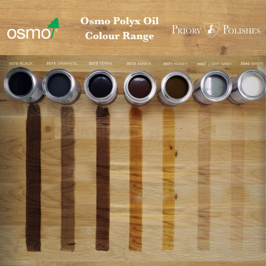 Osmo Polyx Oil Tints - Priory Polishes