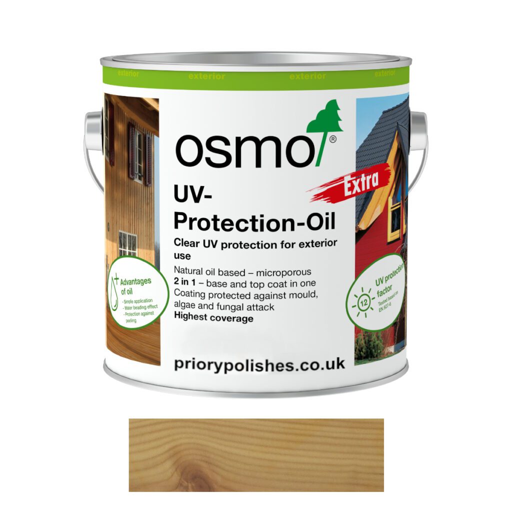 Osmo UV Protection Oil Tints - Priory Polishes