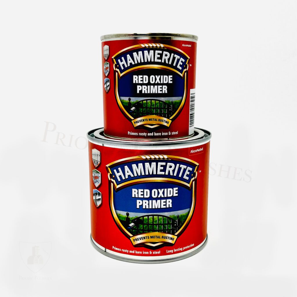 Hammerite Red Oxide Metal Primer - Priory Polishes
