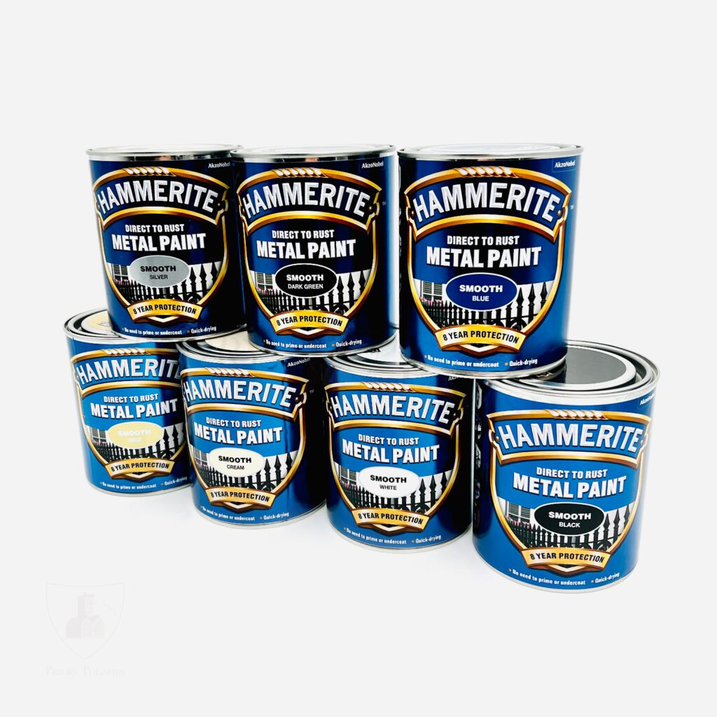 Hammerite Smooth Metal Paint | Smoothrite