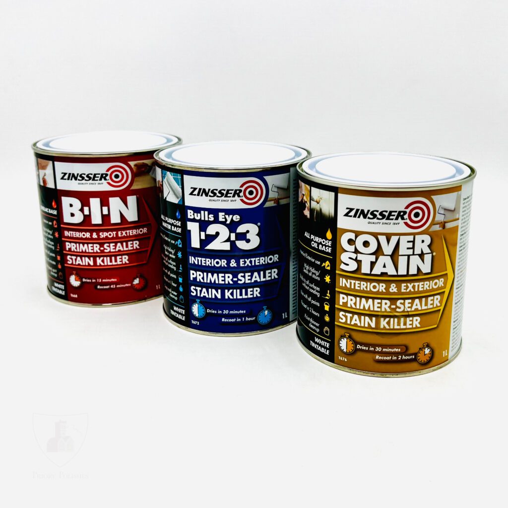 Paint Finishes - Priory Polishes