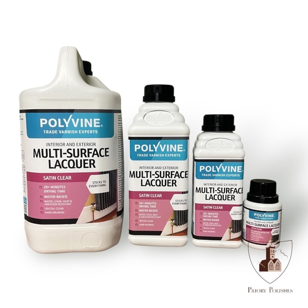 Polyvine Multi-Surface Lacquer | Interior Or Exterior Use
