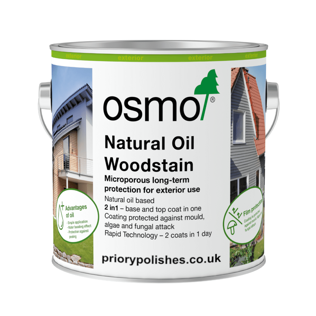 Osmo Natural Oil Wood Stain - Priory Polishes